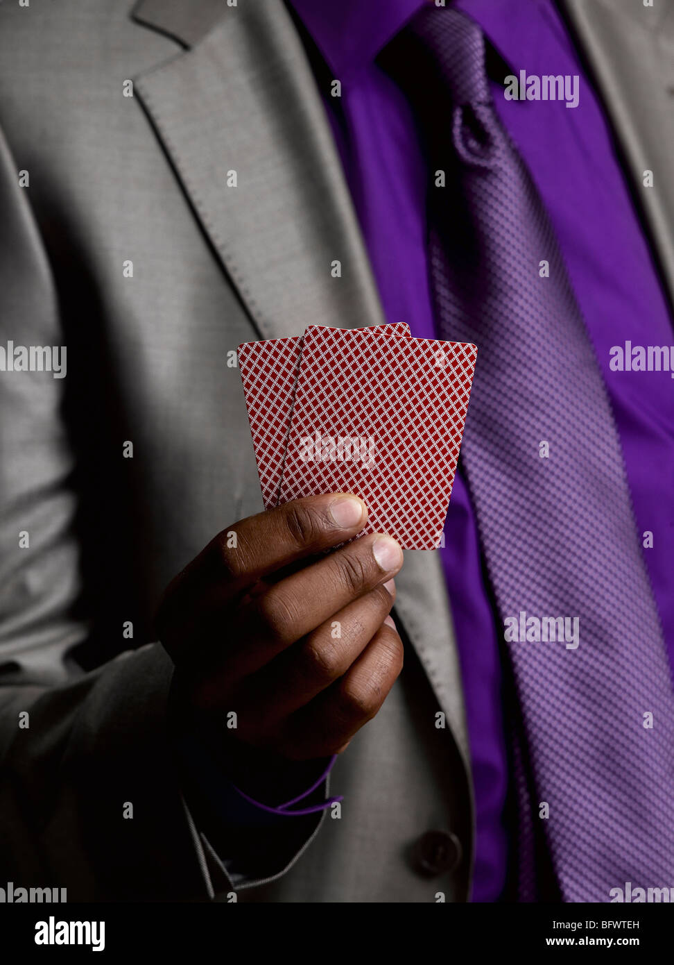 Man businessman business card hi-res stock photography and images - Alamy