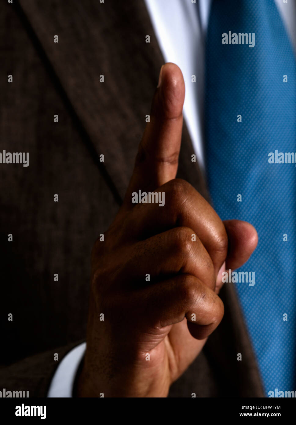 Person Pointing Finger High Resolution Stock Photography and Images - Alamy