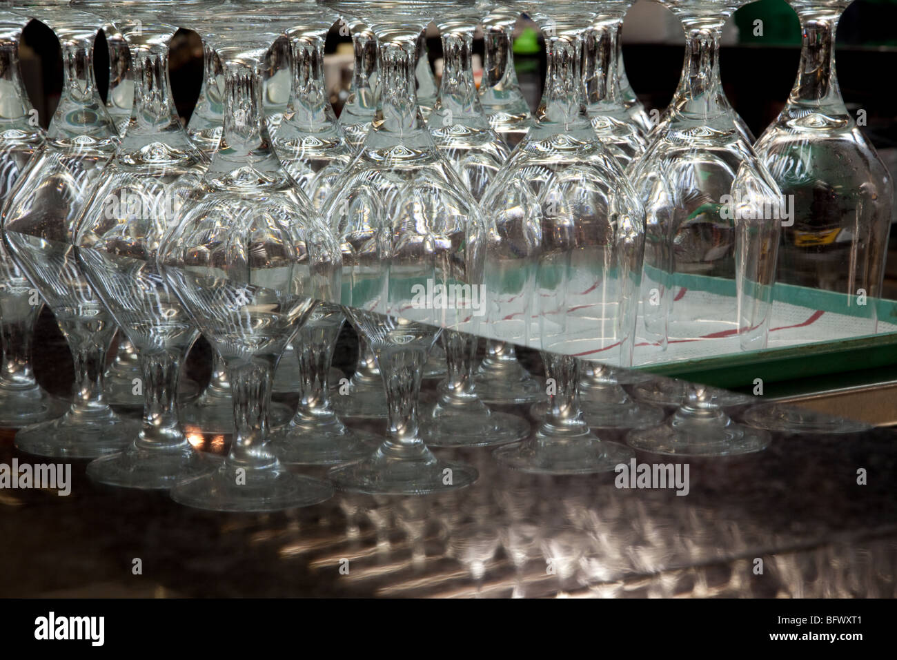 glasses abstract reflection Stock Photo - Alamy