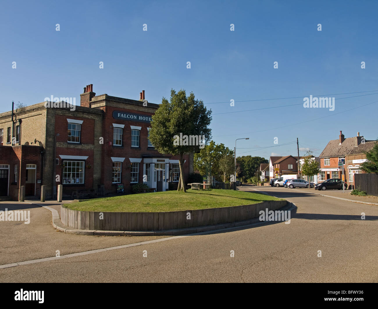 Fawley village hi-res stock photography and images - Alamy