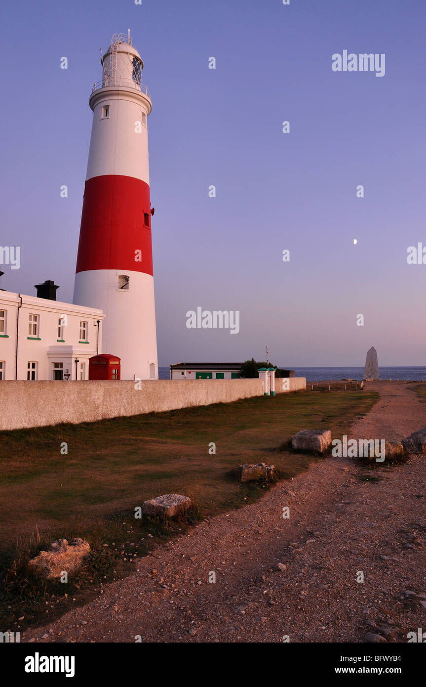 Portland Bill lighthouse Stock Photo - Alamy