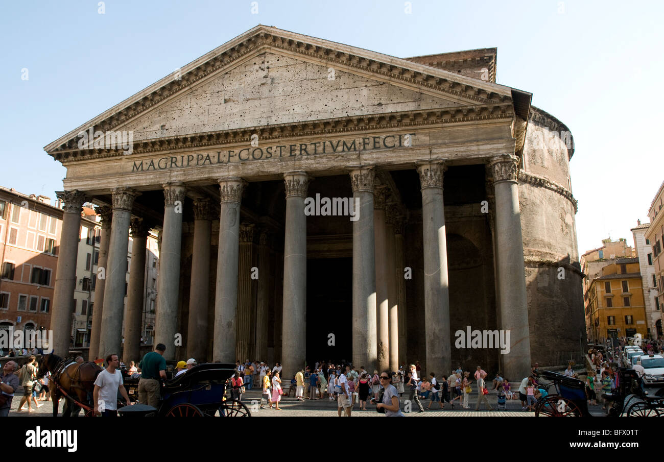 The Pantheon in Rome Stock Photo - Alamy