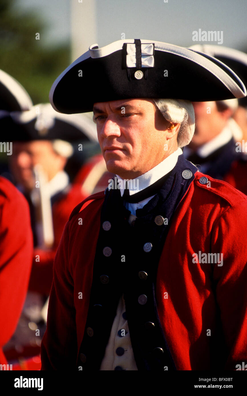 Redcoat revolutionary hi-res stock photography and images - Alamy