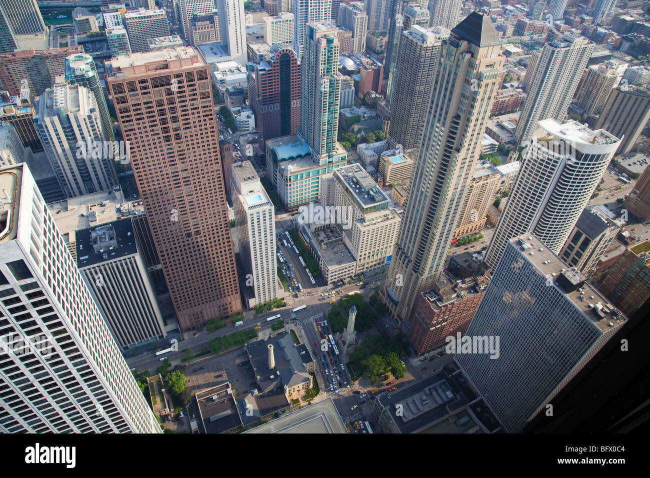 John hancock tower view hi-res stock photography and images - Alamy