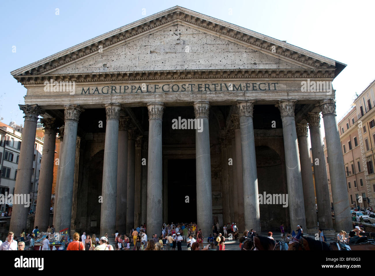 The Pantheon in Rome Stock Photo - Alamy