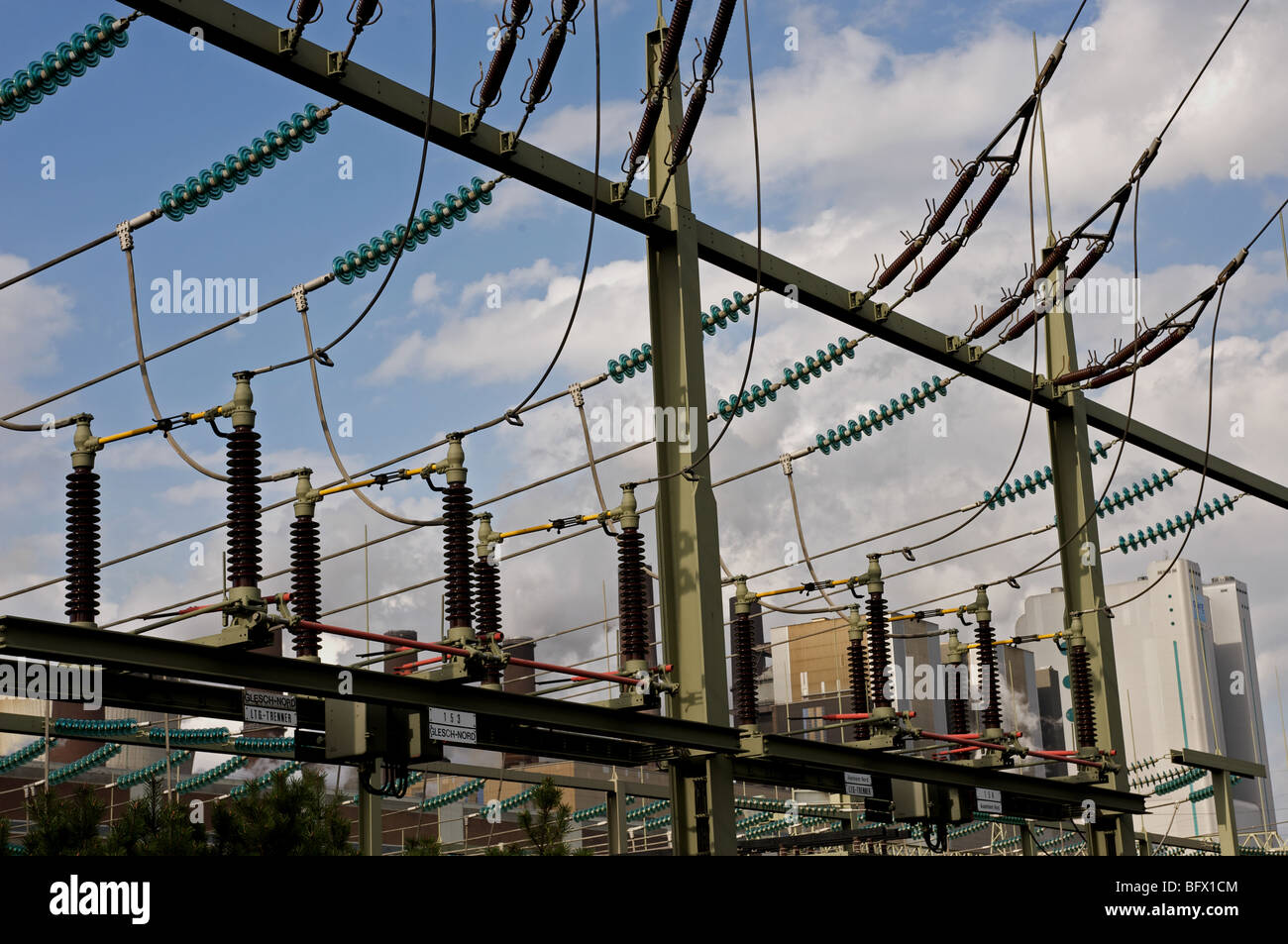 Niederaussem power station hi-res stock photography and images - Alamy