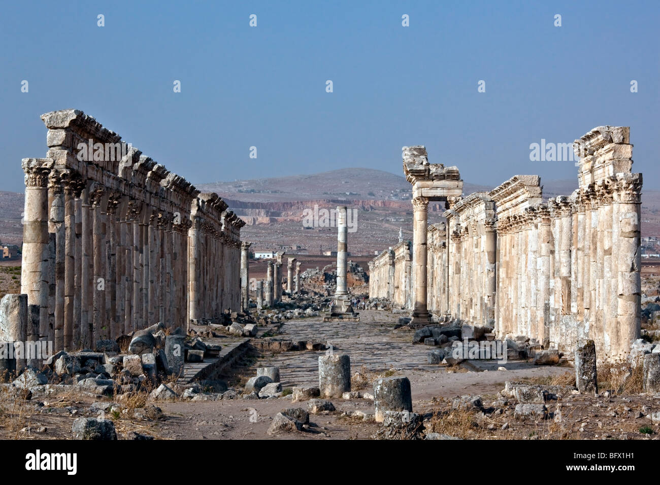 Pompey made Apamea (Apameia) or Afamia (Arabic) part of the Roman ...