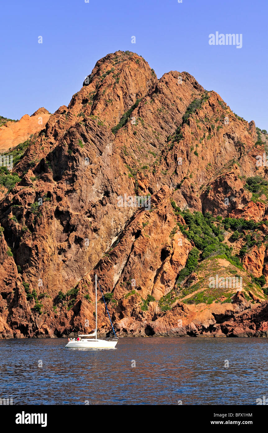 Natural reserve of scandola hi-res stock photography and images - Alamy