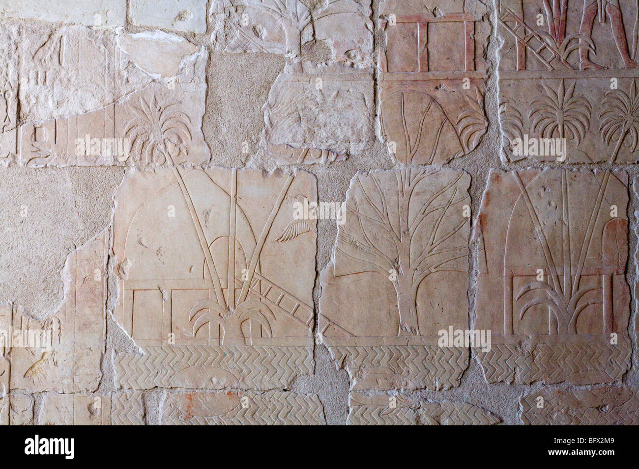 Hatshepsut wall carving punt High Resolution Stock Photography and ...