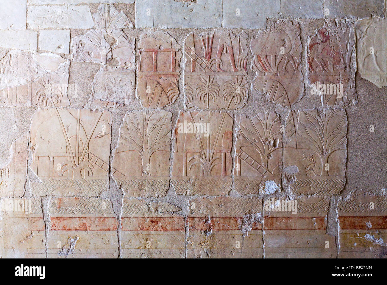 Hatshepsut wall carving punt High Resolution Stock Photography and ...