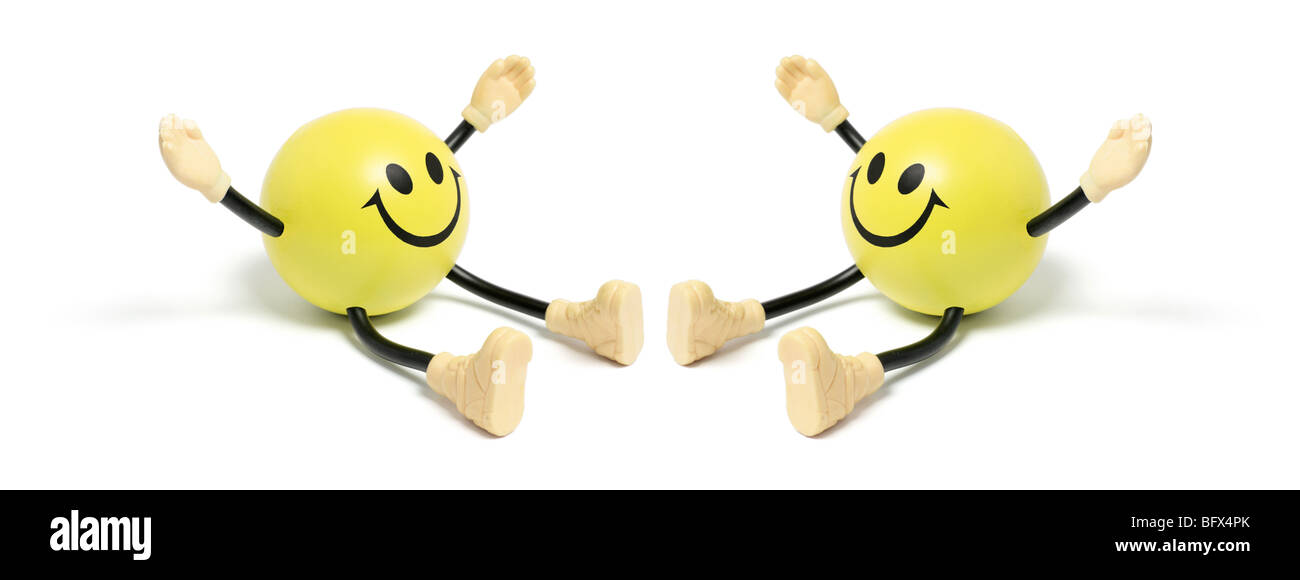 Smiley figures Cut Out Stock Images & Pictures - Alamy