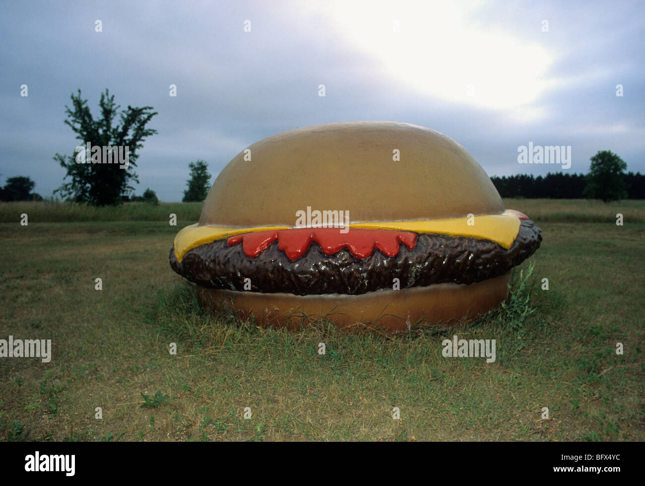 Fiberglass roadside giant hi-res stock photography and images - Alamy