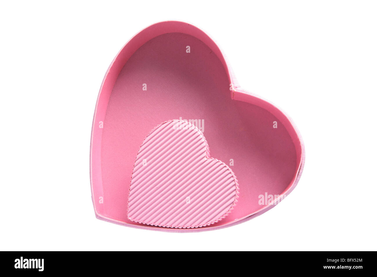 Love Heart Gift Boxes Stock Photo - Alamy