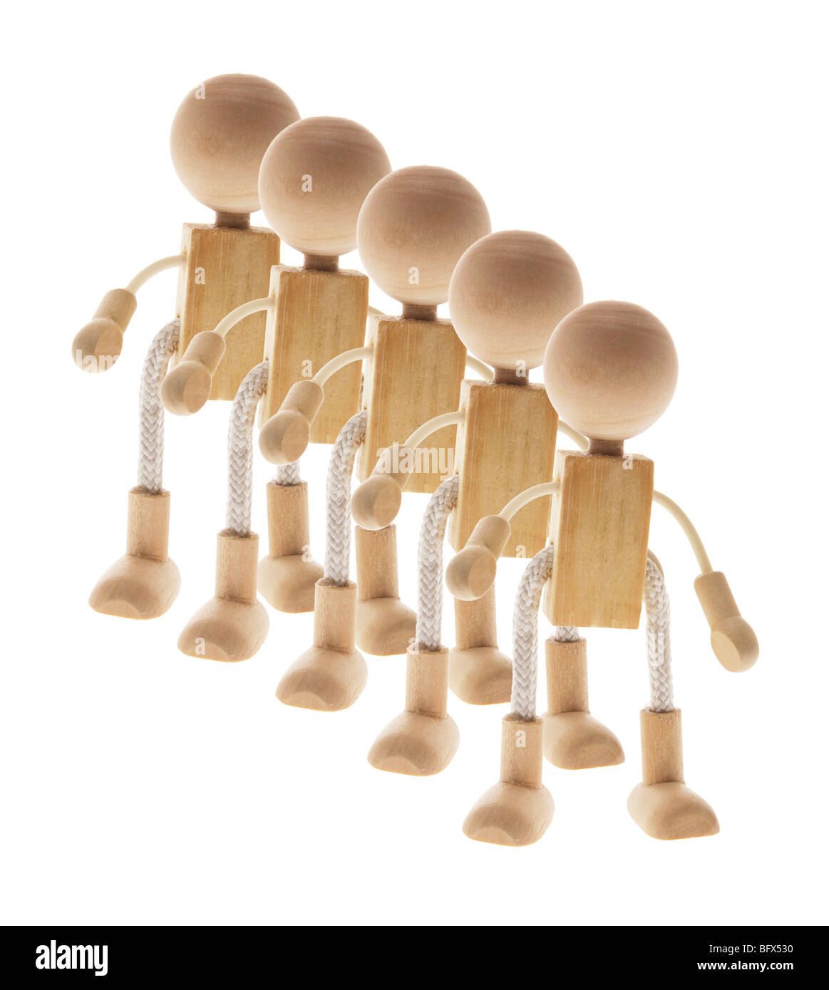 Woodwork figures hi-res stock photography and images - Alamy