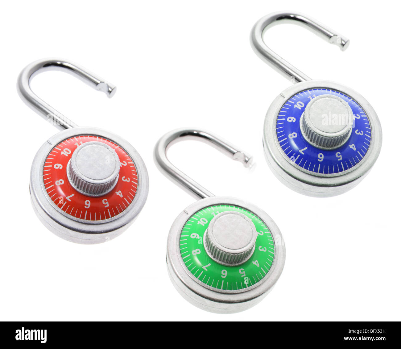 Coloured locks hi-res stock photography and images - Alamy