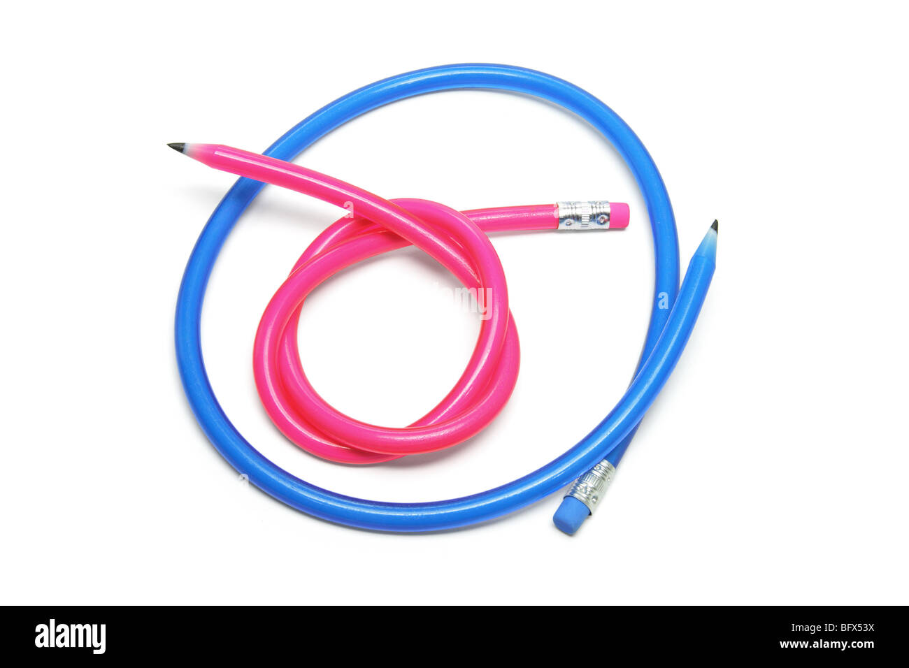 Flexible pencils Cut Out Stock Images & Pictures - Alamy