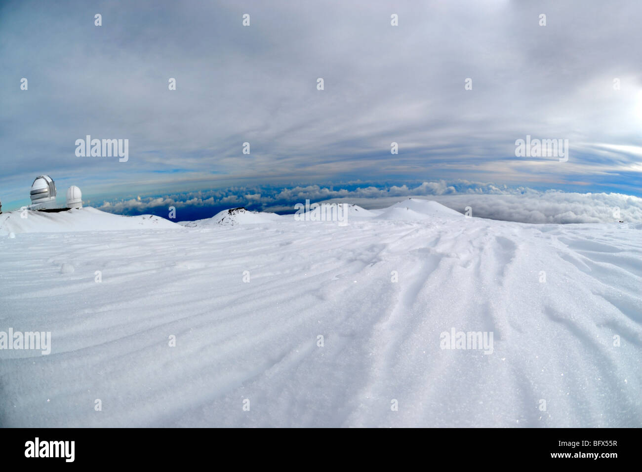 Mauna kea hawaii snow hi-res stock photography and images - Alamy