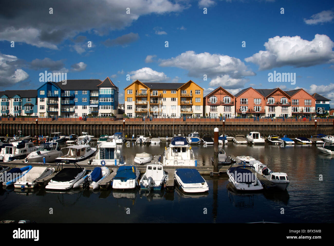 Exmouth marina harbour hi-res stock photography and images - Alamy