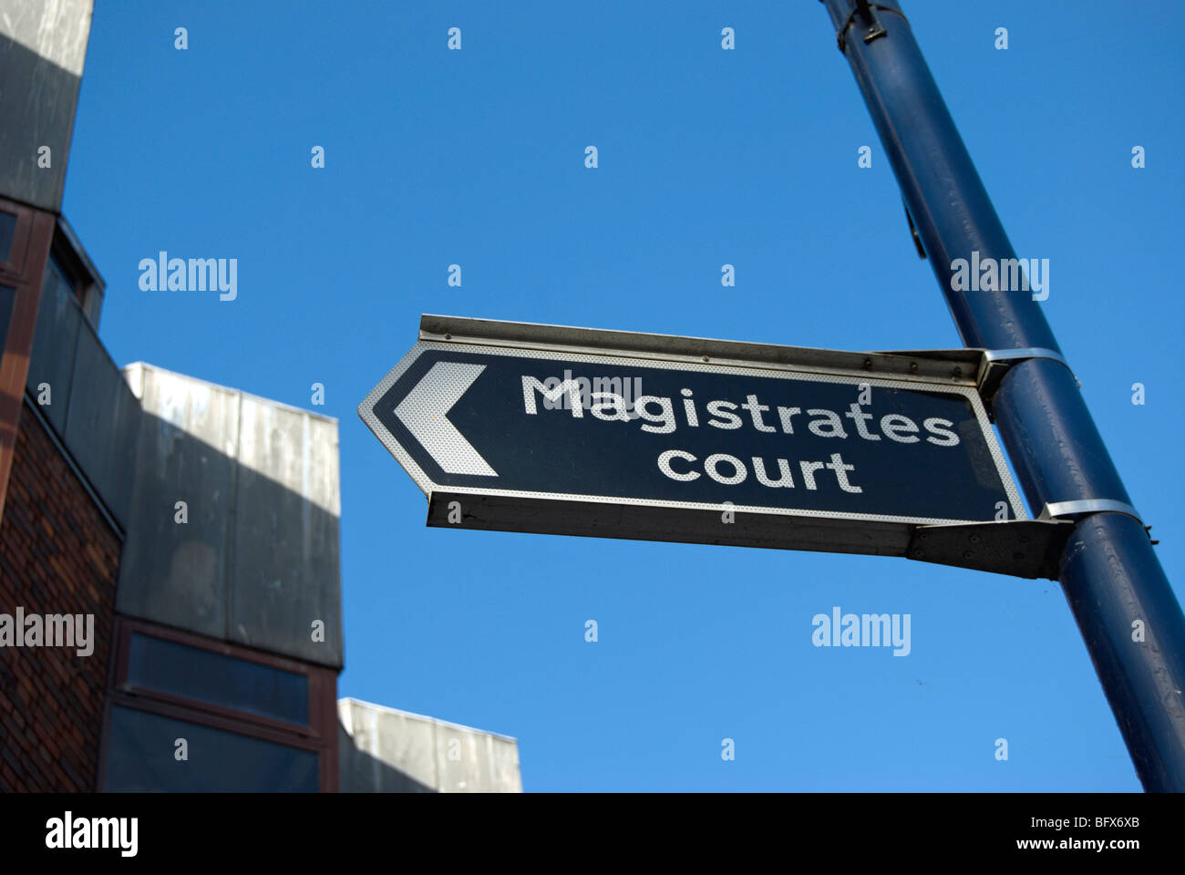 Magistrates court hi-res stock photography and images - Alamy