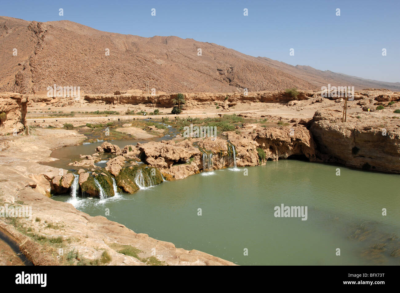 A little river near the sahara desert border in Morocco Stock Photo - Alamy