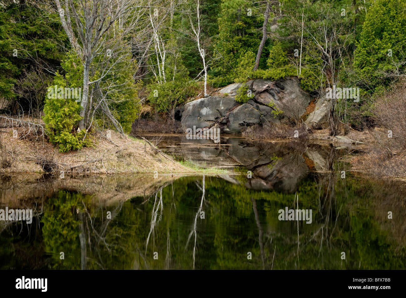 Canadian rivers hi-res stock photography and images - Alamy
