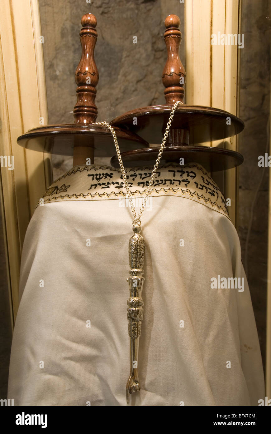 Torah 18th century brought from Marocco , The Main Synagogue, The Major ...