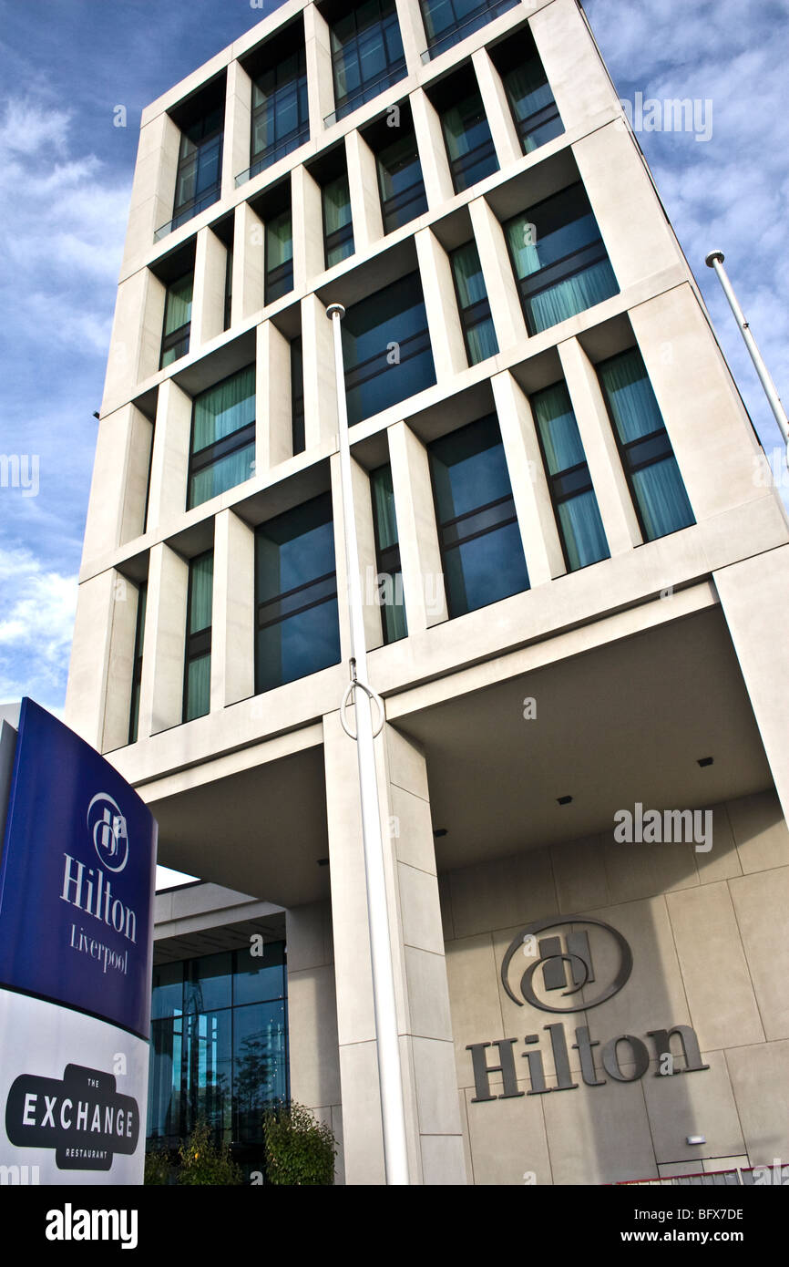 Hilton Liverpool Hotel, Liverpool 1, UK Stock Photo - Alamy