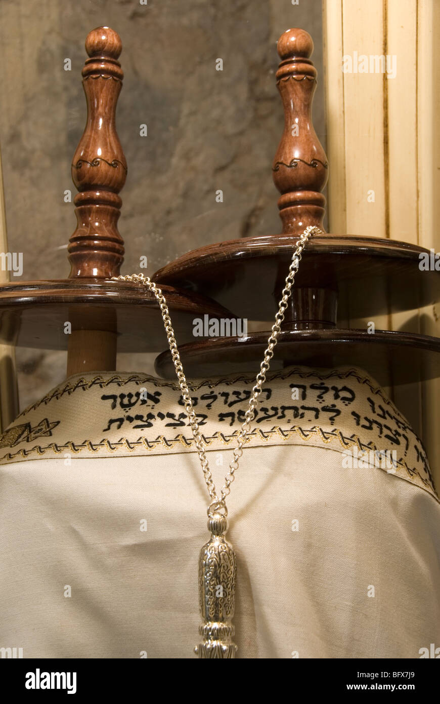 Torah 18th century brought from Marocco , The Main Synagogue, The Major ...
