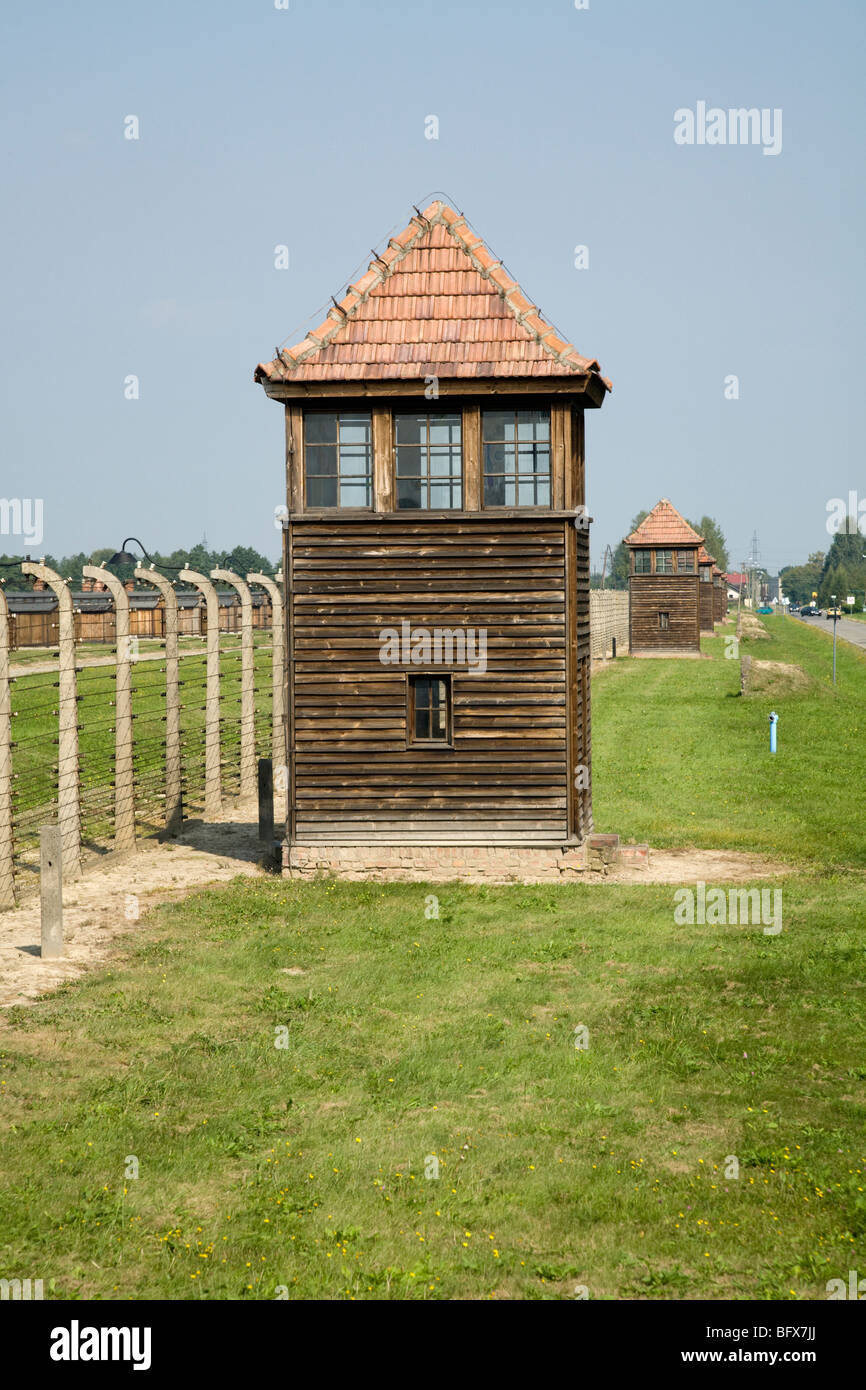 World war two lookout tower hi-res stock photography and images - Alamy