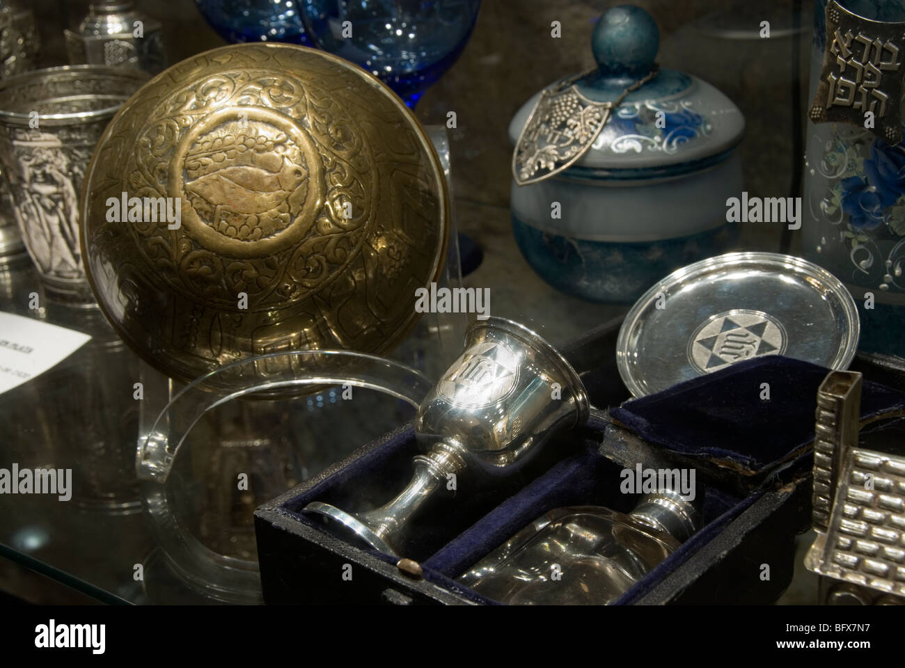Antiques exposed at the The Main Synagogue, Marlet street, The Major ...