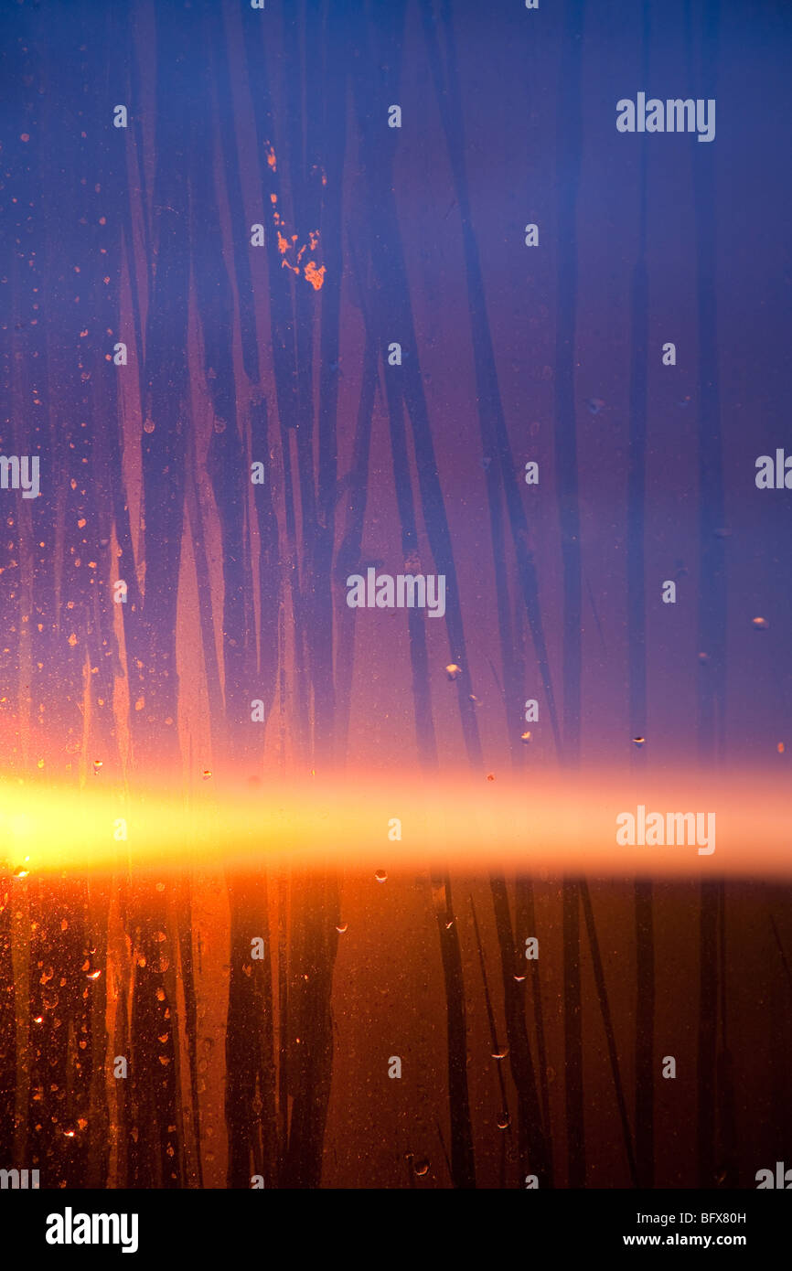 Dirty window glass Stock Photo - Alamy