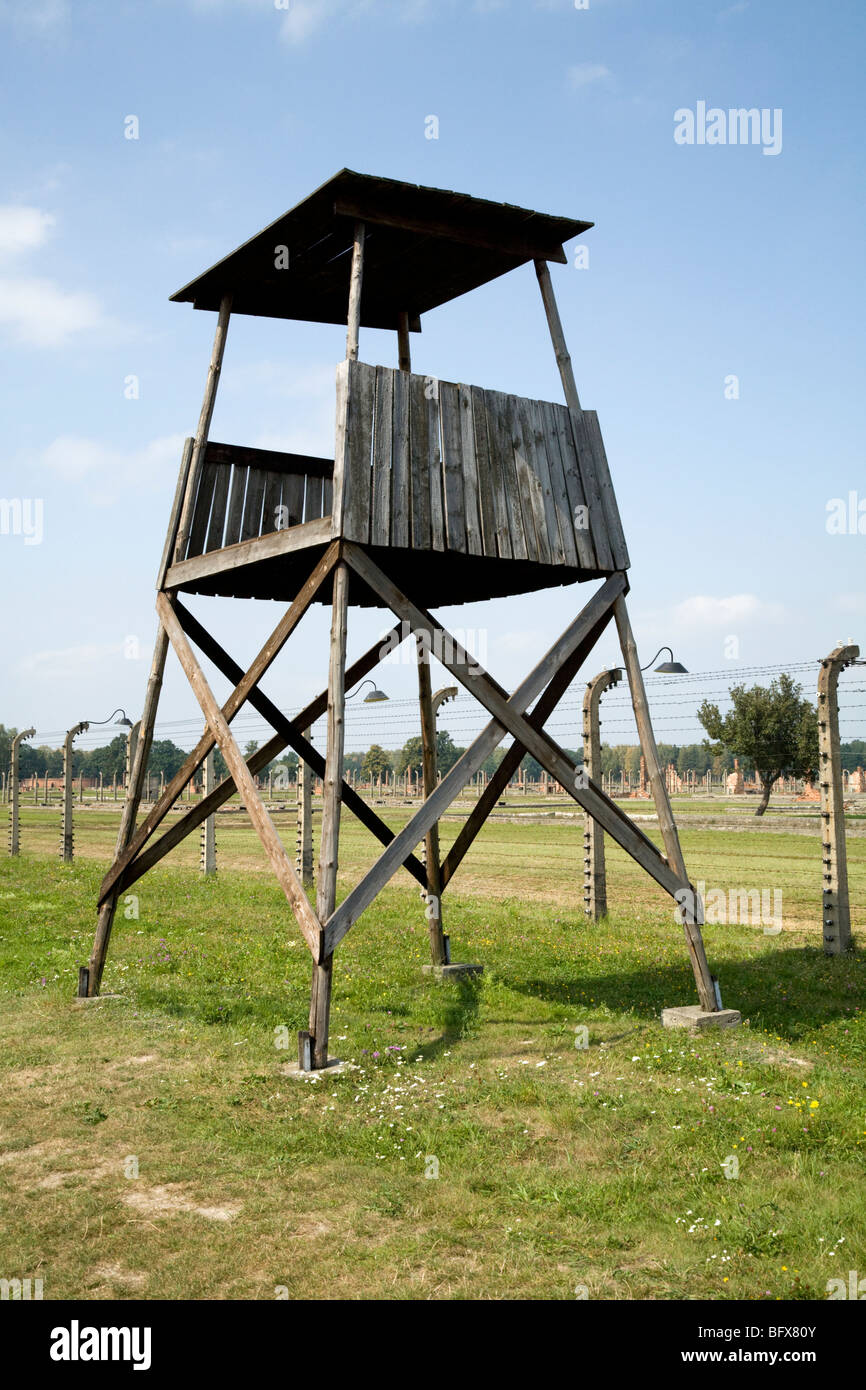 World war two lookout tower hi-res stock photography and images - Alamy