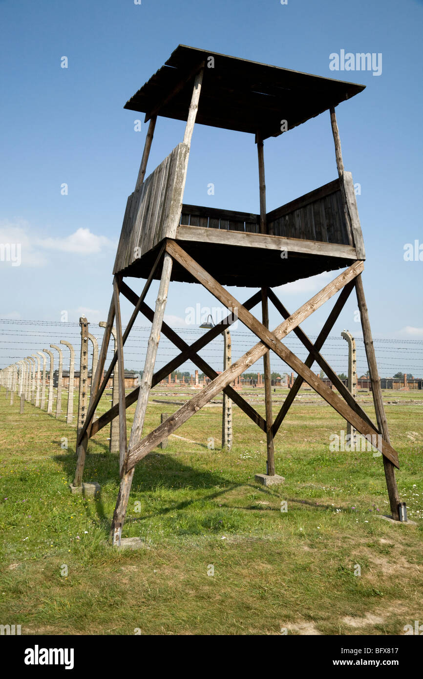 World war 2 lookout tower hi-res stock photography and images - Alamy