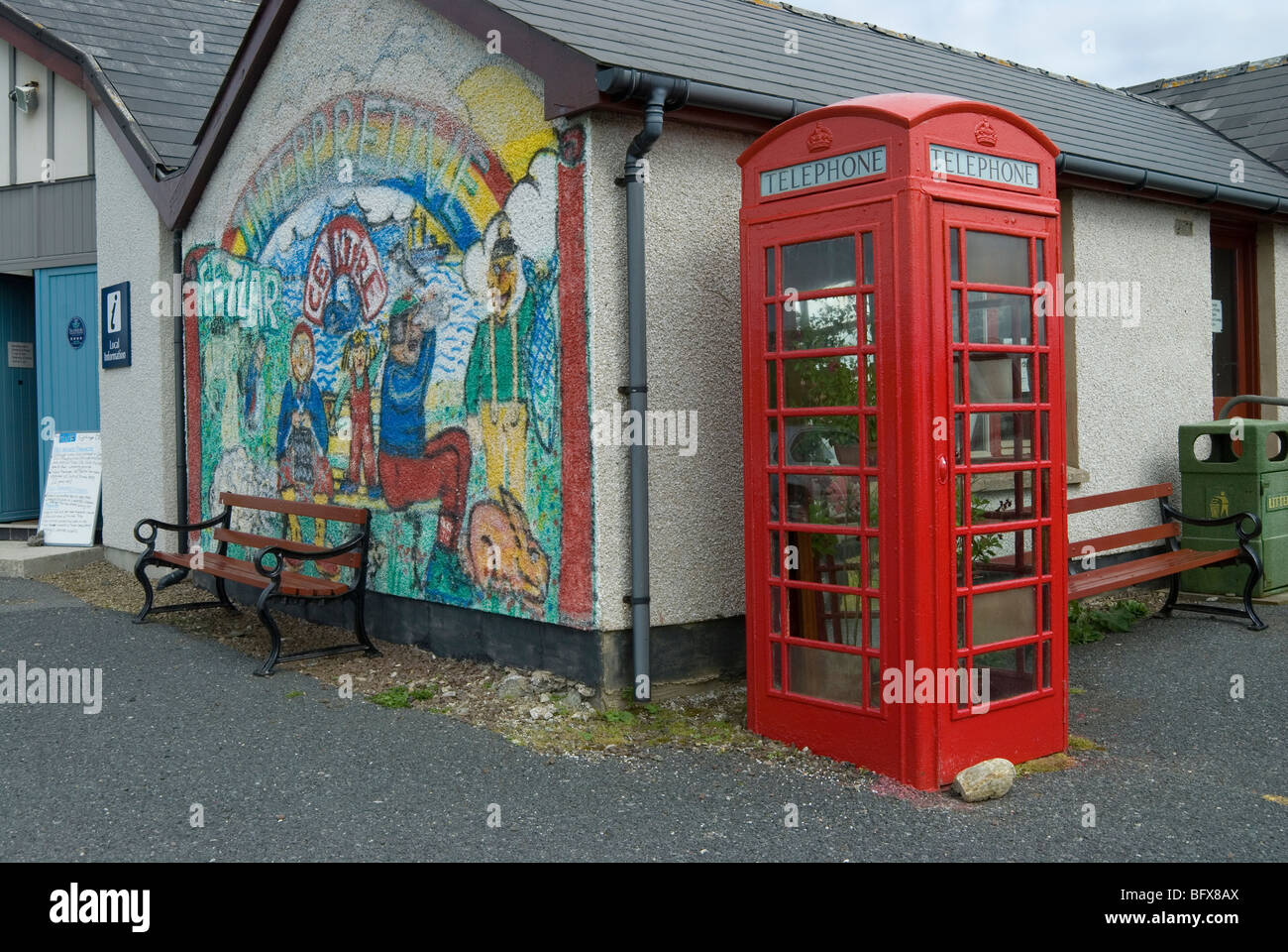 The interpretive centre on Fetlar, museum dedicated to the memory of ...