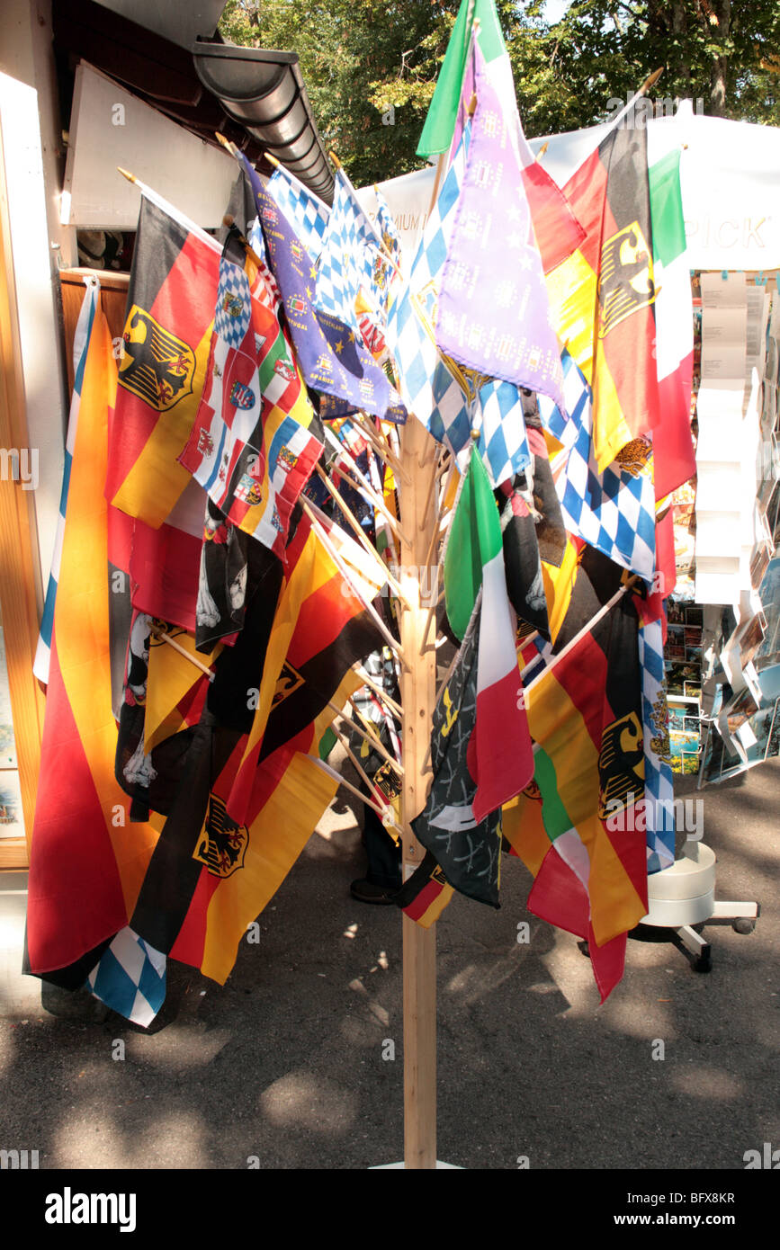 Bavaria flags hi-res stock photography and images - Alamy
