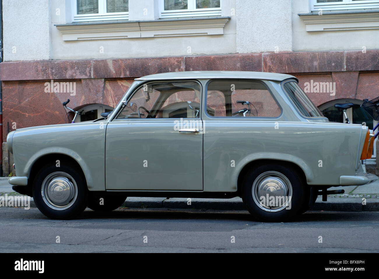 Eastern German Trabant Stock Photo - Alamy