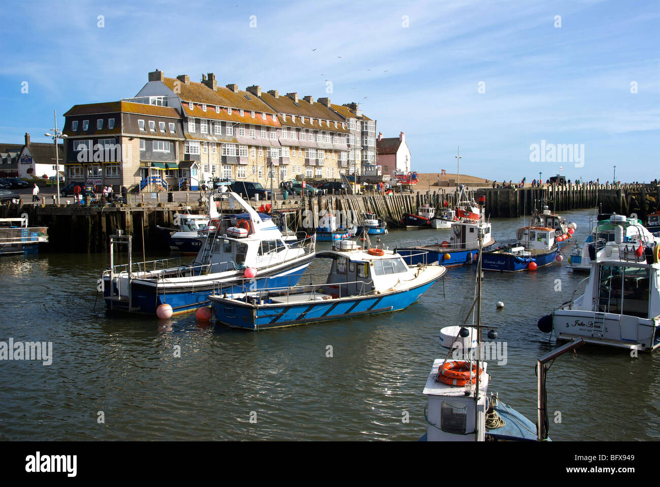 West Bay Dorset UK Stock Photo - Alamy