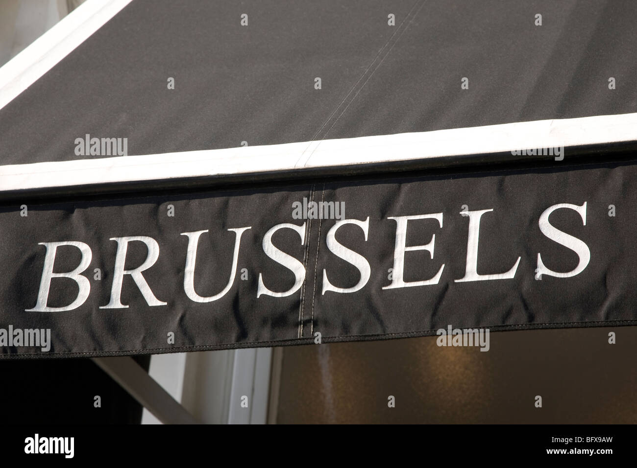 Brussels sign hi-res stock photography and images - Alamy