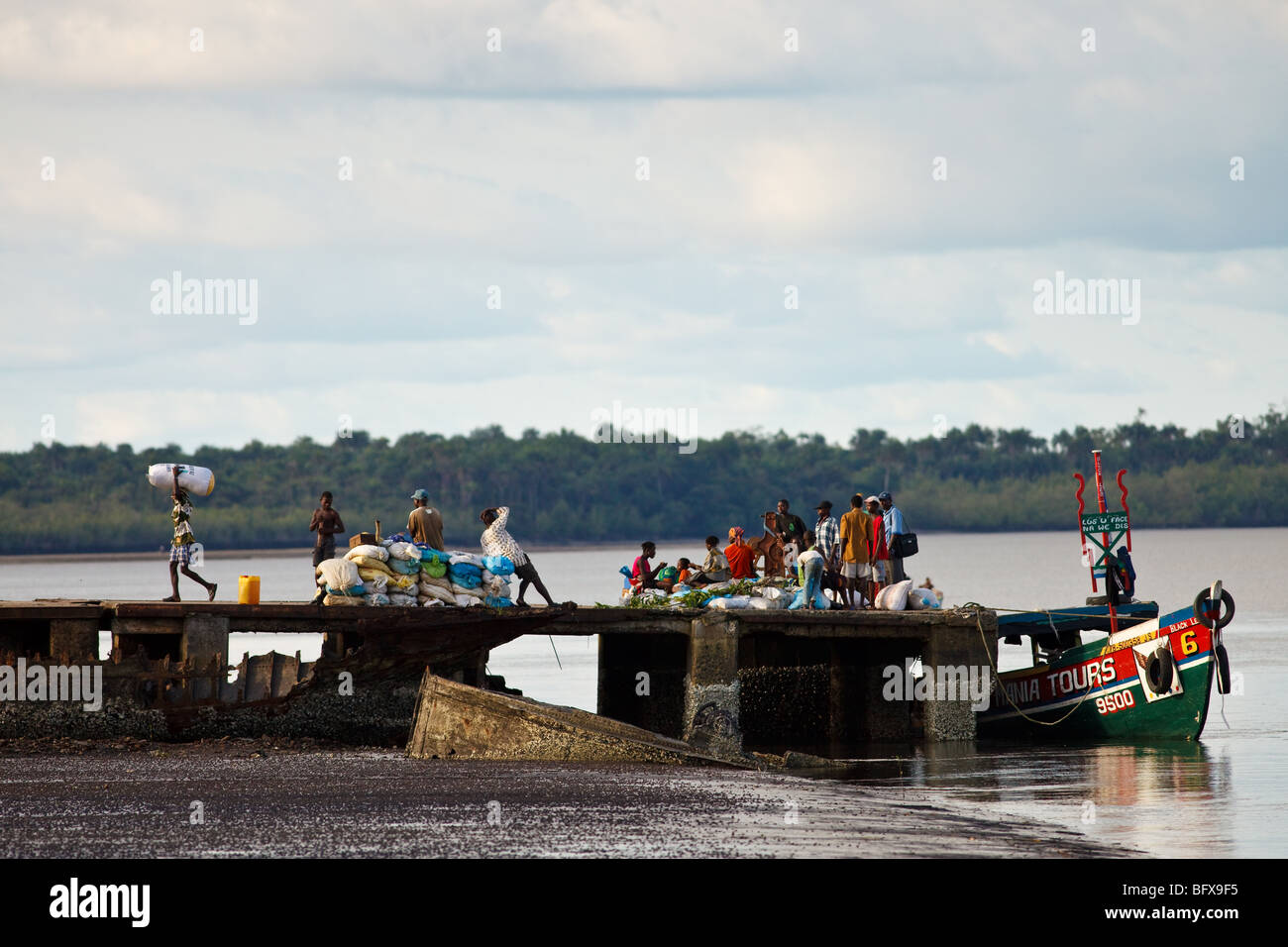 Sierra leone, sherbro island, bonthe hi-res stock photography and ...