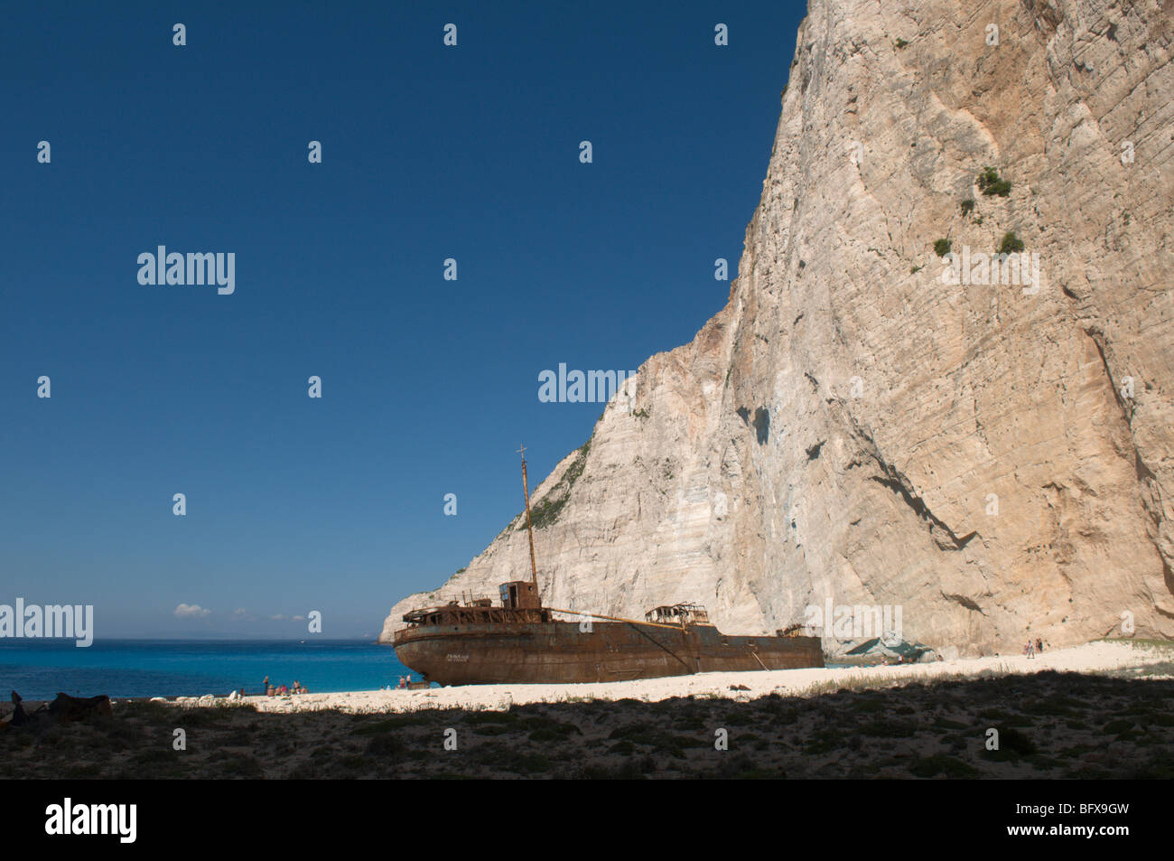 Greece. Zakynthos. Zakinthos, Zante. Greek island. October. The ...