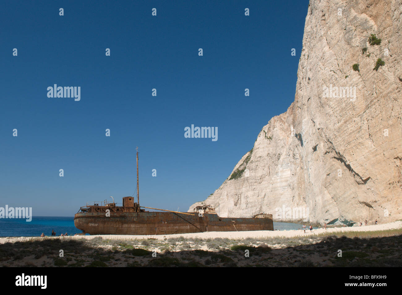 Greece. Zakynthos. Zakinthos, Zante. Greek island. October. The ...