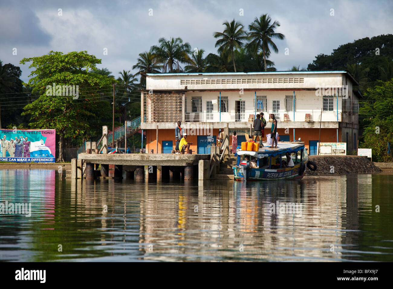 Sherbro island hi-res stock photography and images - Alamy