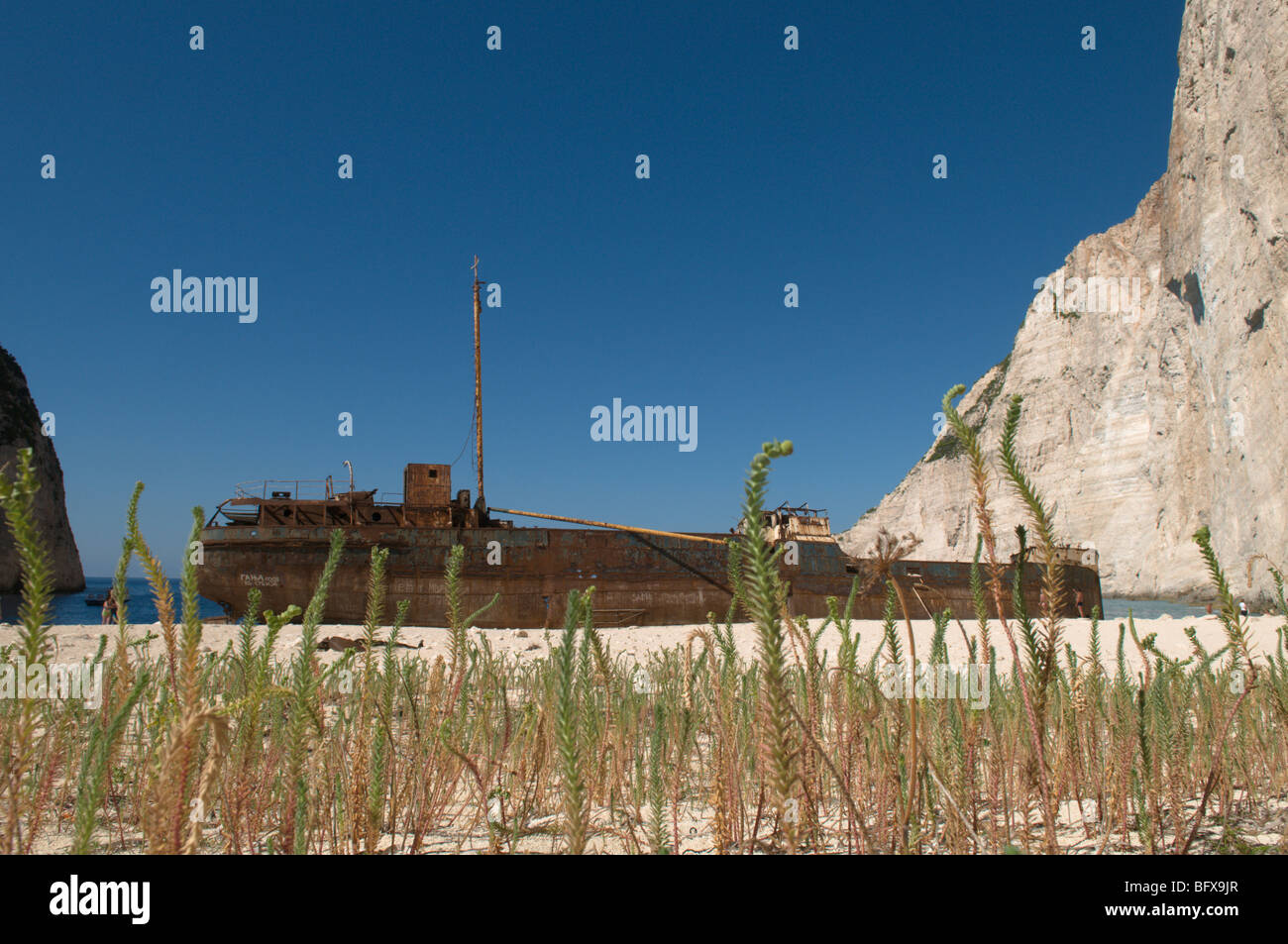 Greece. Zakynthos. Zakinthos, Zante. Greek island. October. The ...