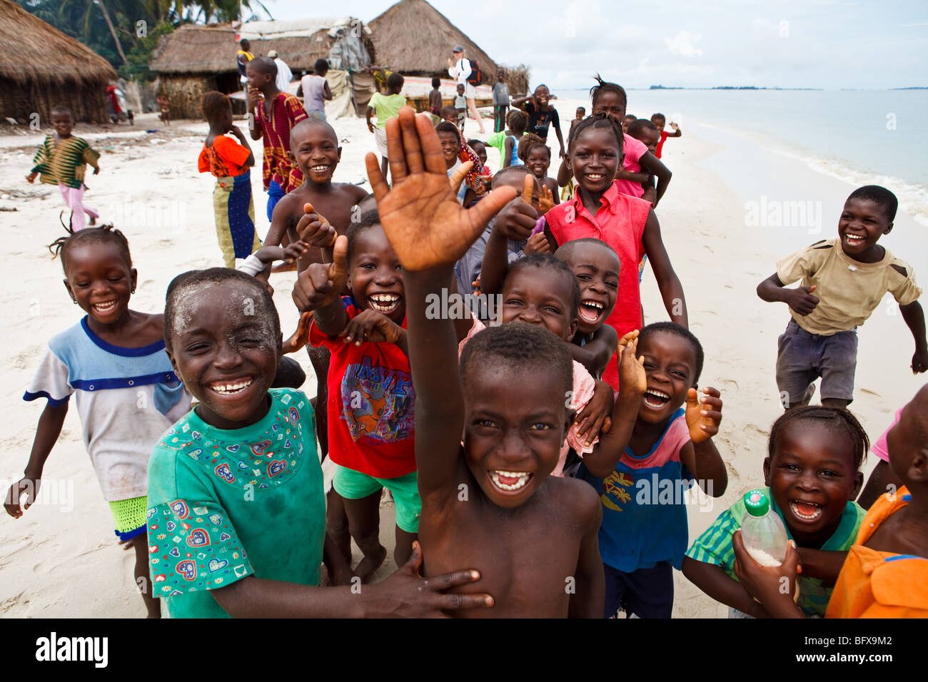 Sierra leone west africa people hi-res stock photography and images - Alamy