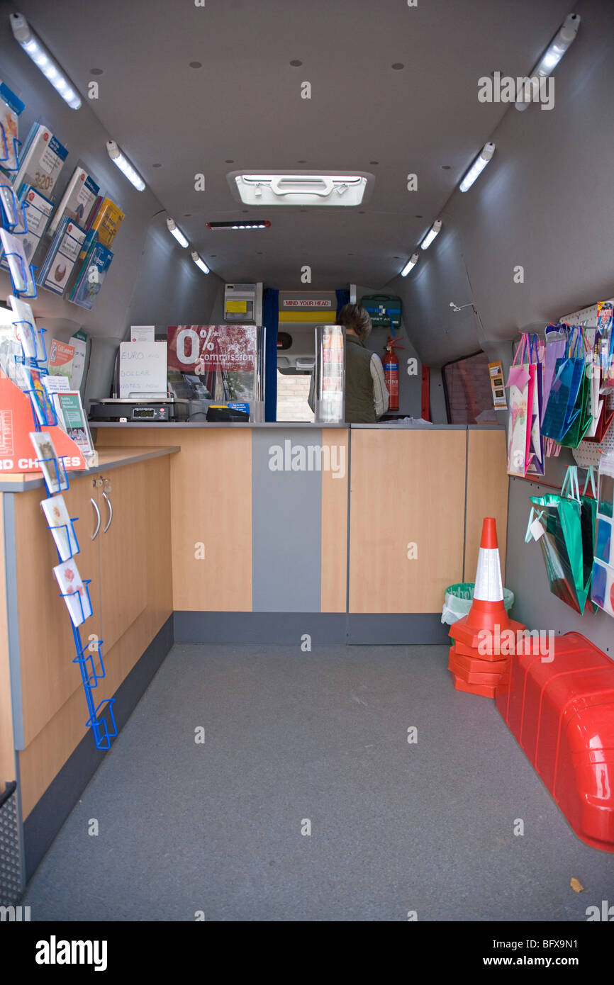 Post Office Van High Resolution Stock Photography and Images - Alamy