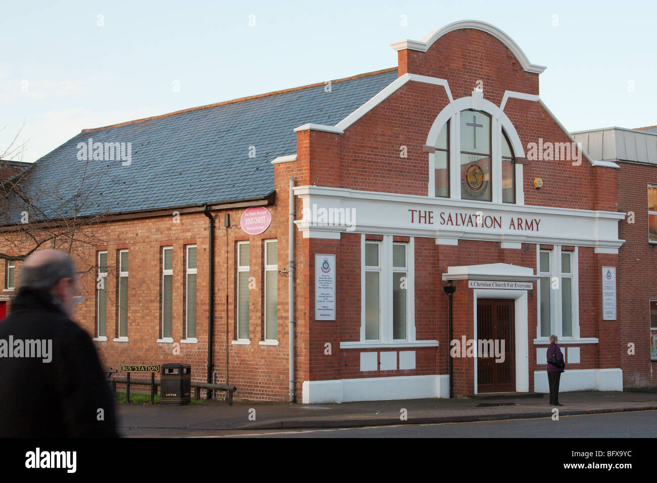 Salvation army church hall hi-res stock photography and images - Alamy