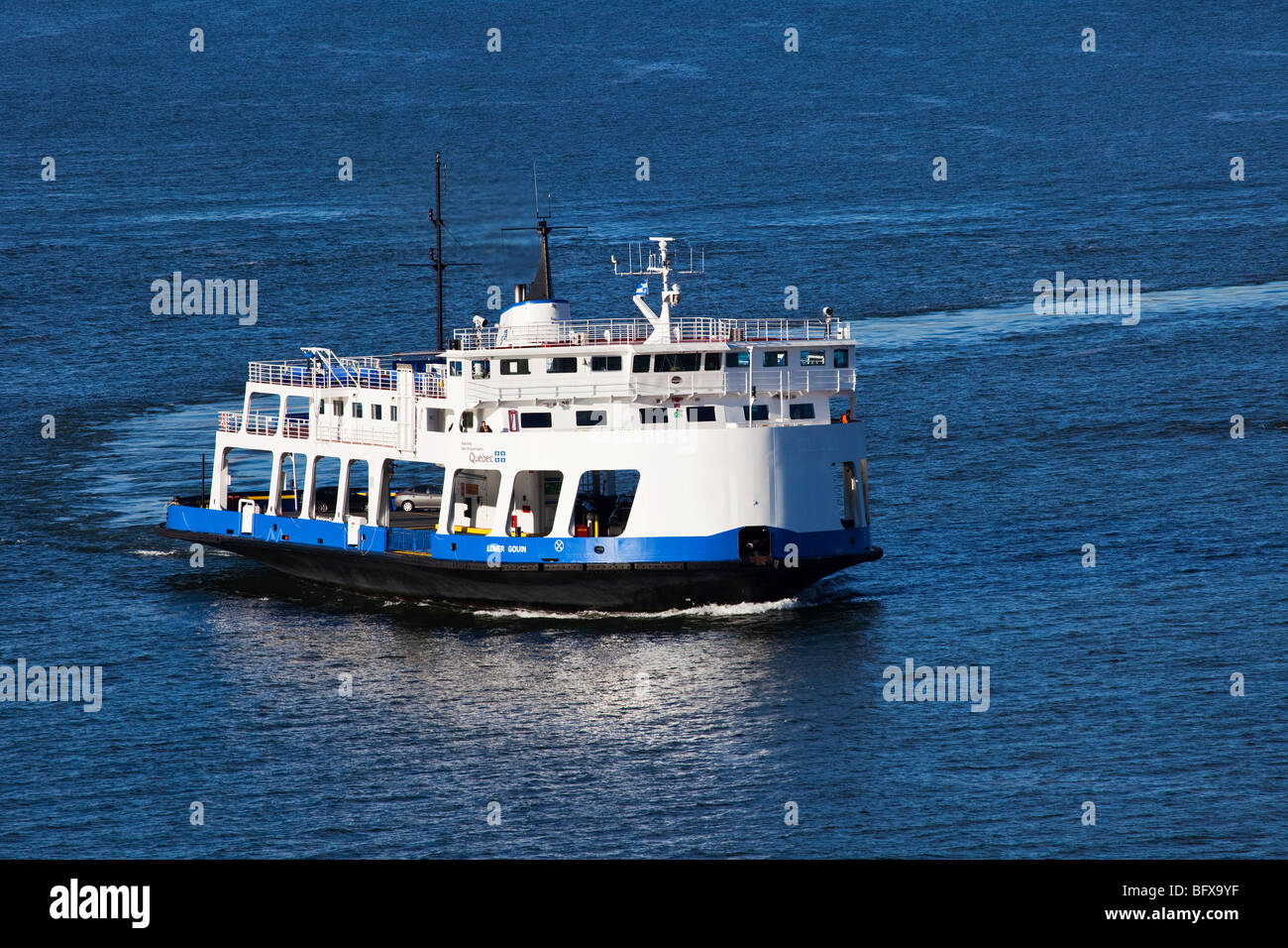 A Ferry in Quebec City, Canada Stock Photo - Alamy