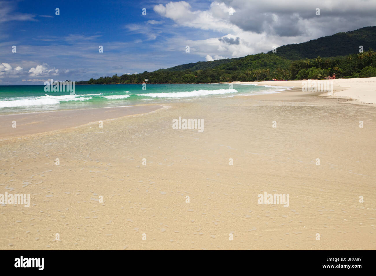 No 2 River Beach, Freetown Peninsula, Sierra Leone Stock Photo - Alamy