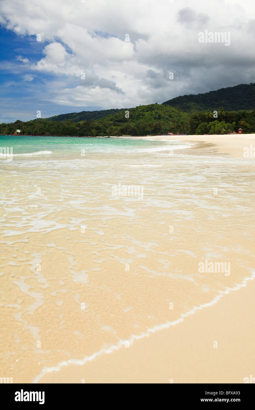 No 2 River Beach, Freetown Peninsula, Sierra Leone Stock Photo - Alamy