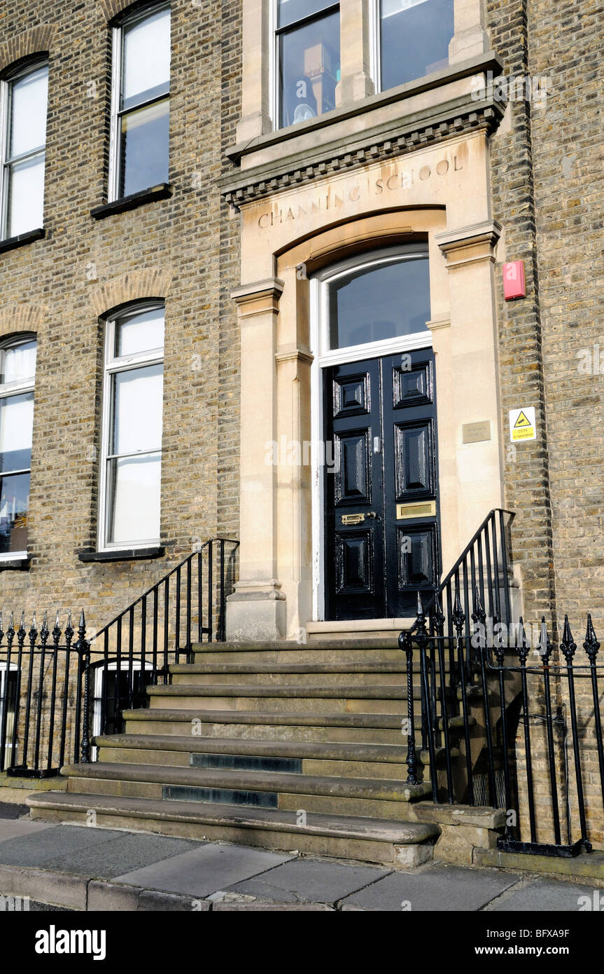 Channing School Highgate Village London England UK Stock Photo - Alamy